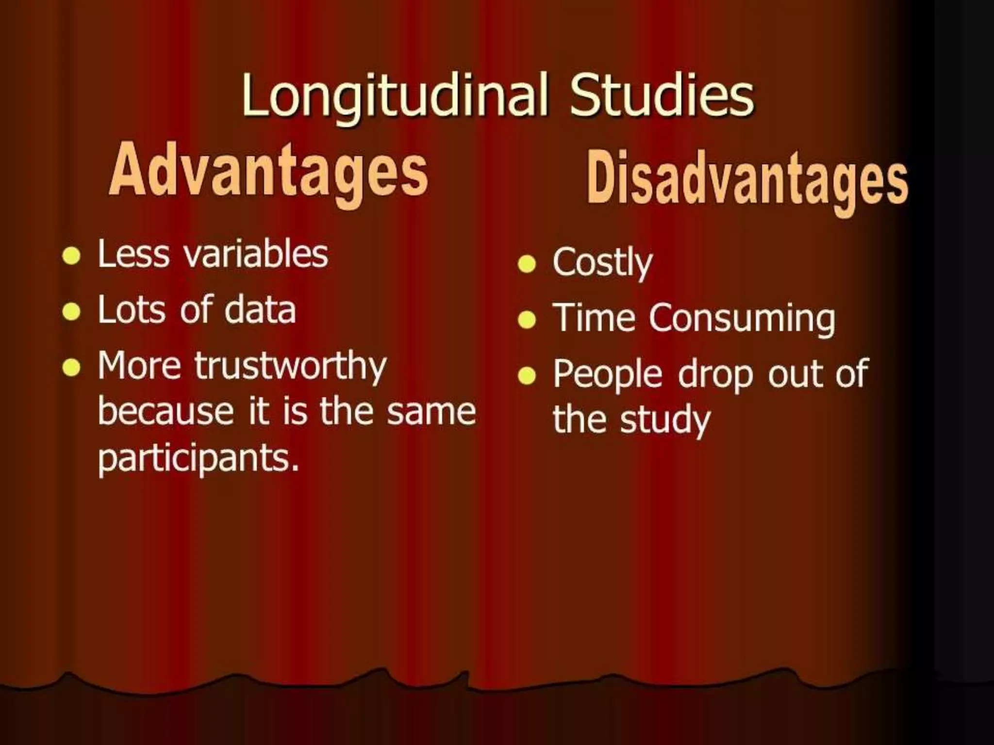 Longitudinal research | PPTX