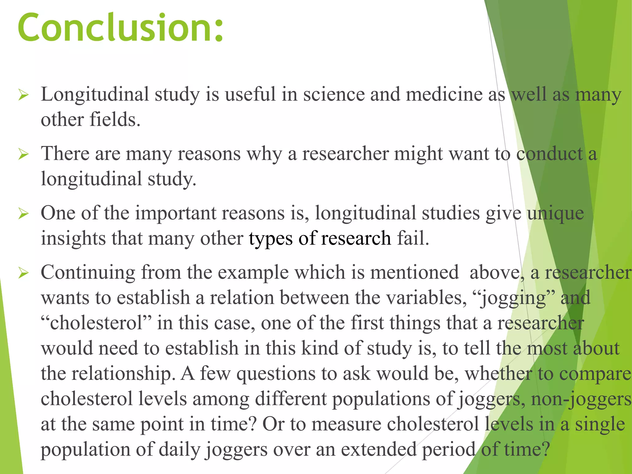 Longitudinal Research Design | PPTX