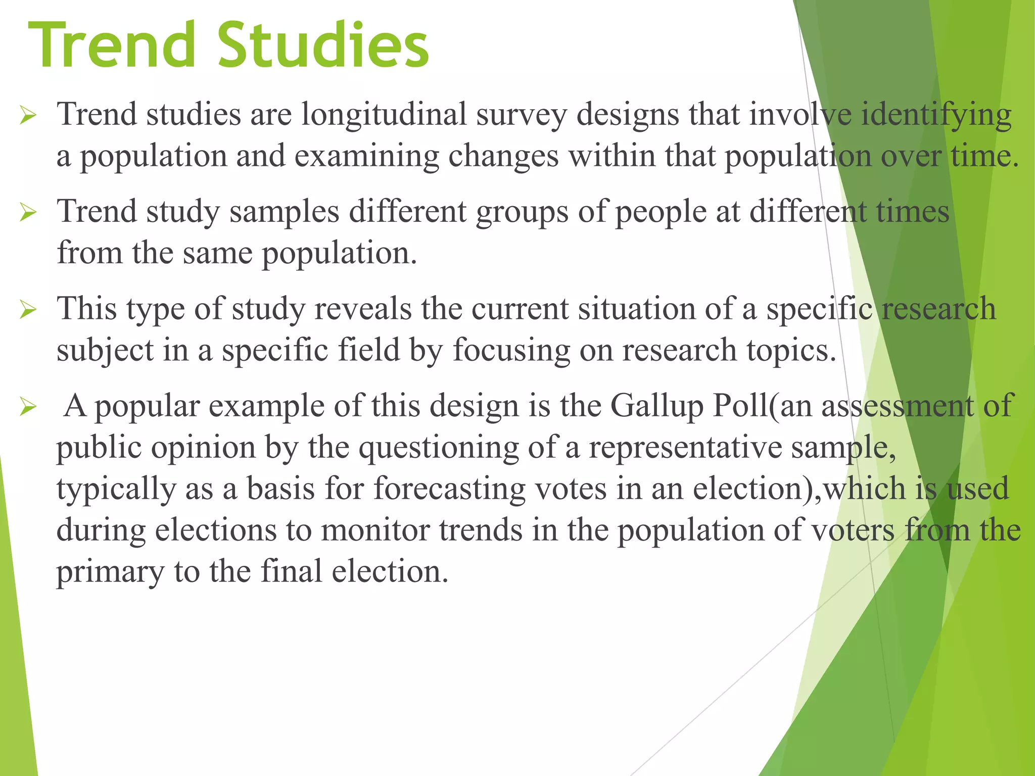 Longitudinal Research Design | PPTX
