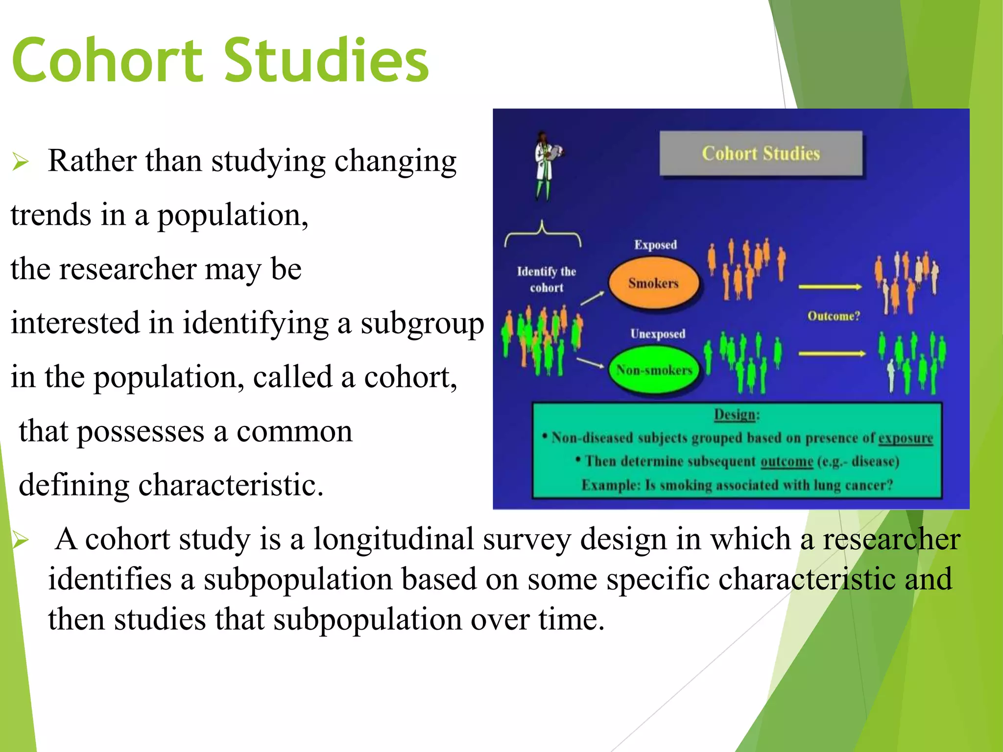 Longitudinal Research Design | PPTX