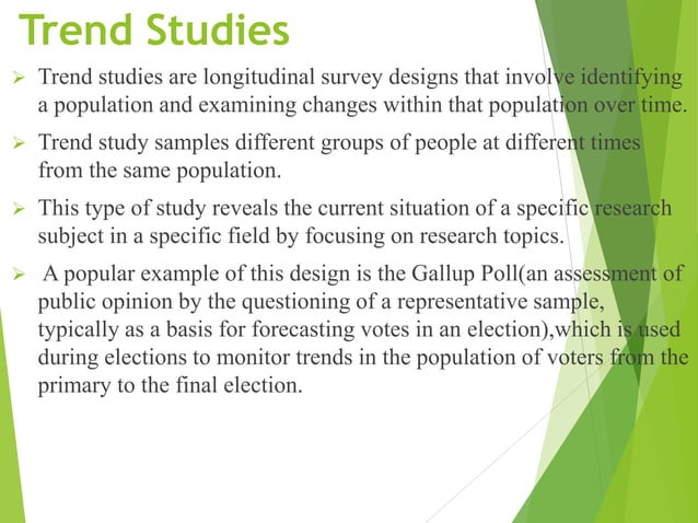 Longitudinal Research Design | PPTX | Education