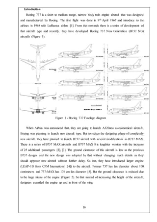 Longitudinal static stability of boeing 737 max 8 | DOCX