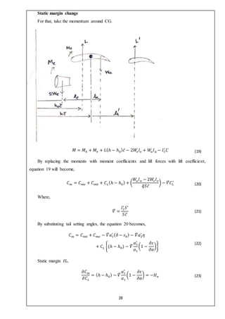Longitudinal static stability of boeing 737 max 8 | DOCX