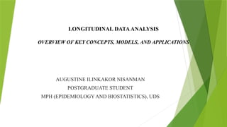 Comprehensive Overview of Longitudinal Data Analysis: Concepts, Models ...