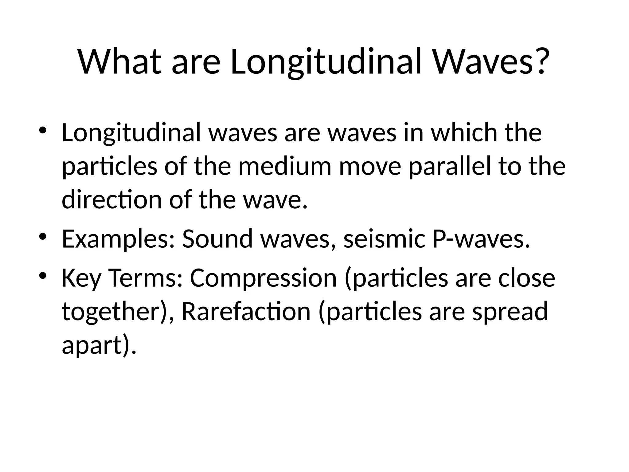 Longitudinal_Waves_Grade_8.pptx tutorials | PPT