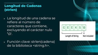 Longitud y Concatenacion | PPTX