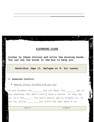 Long journey website activities | DOCX | Travel