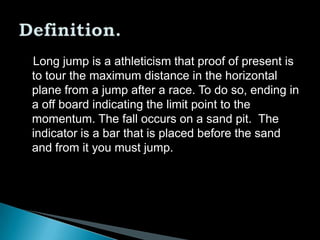 Long jump | PPTX