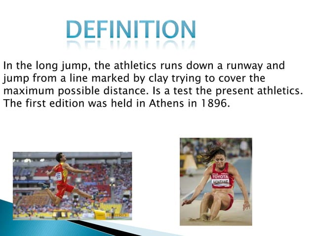 Long jump | PPT