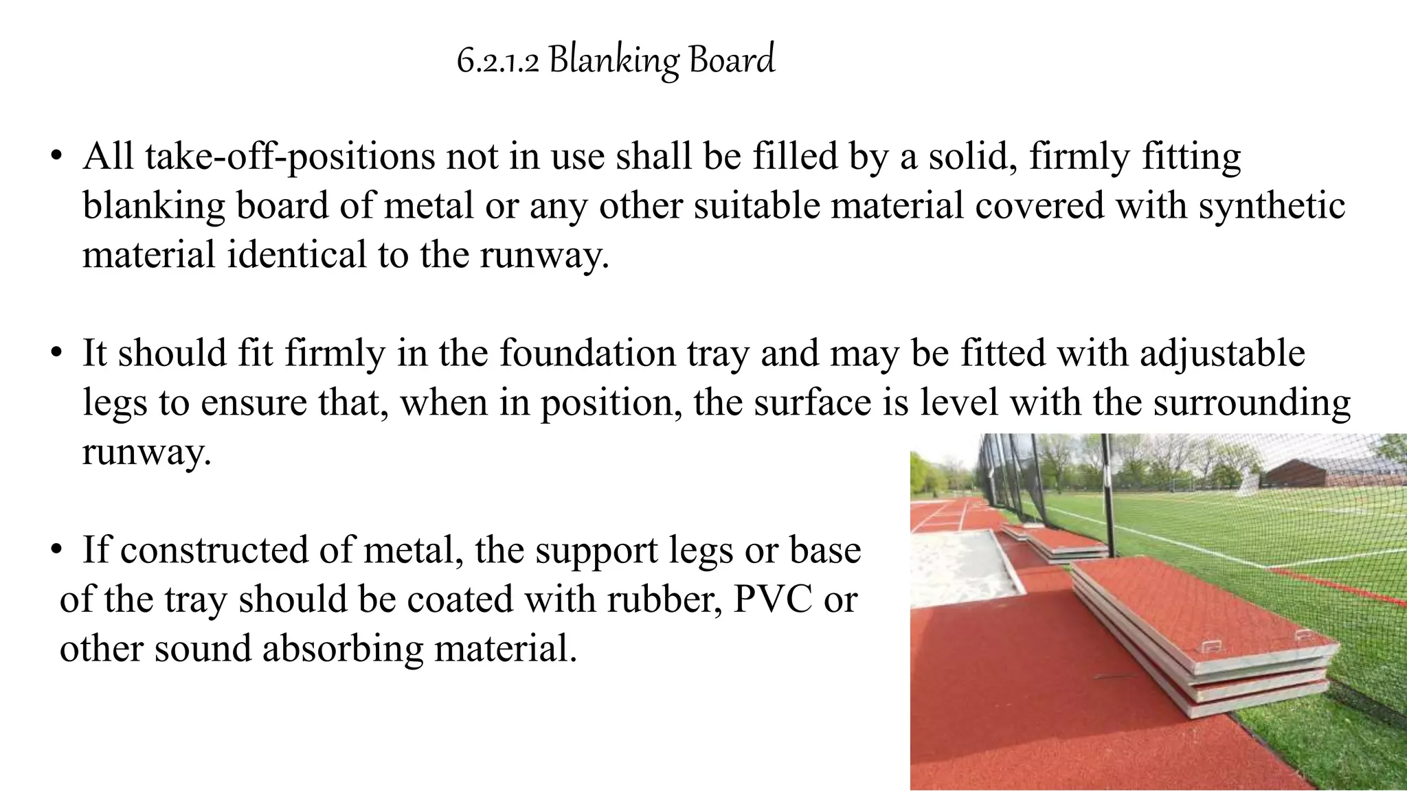 Long jump Field Facilities | PPTX