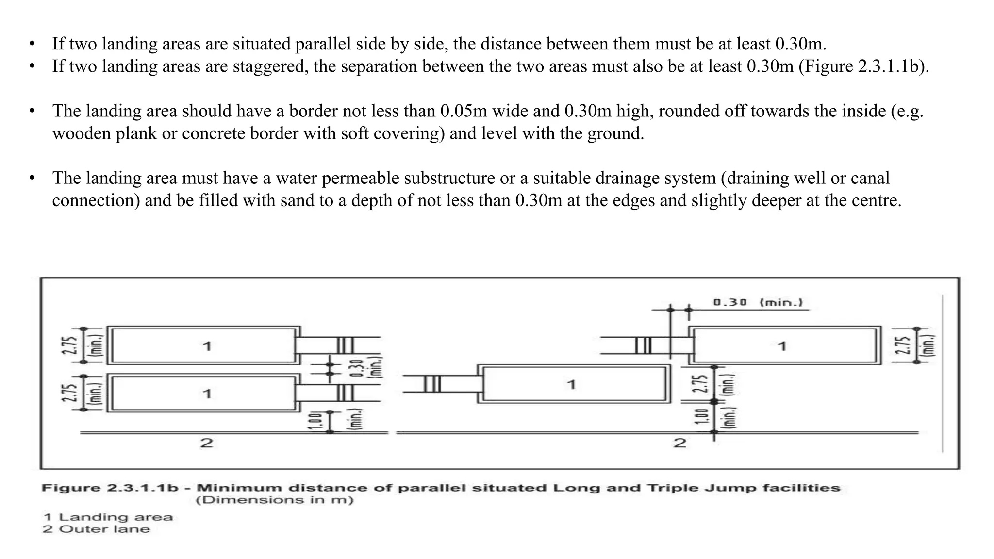 Long jump Field Facilities | PPTX