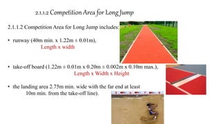 Long jump Field Facilities | PPTX