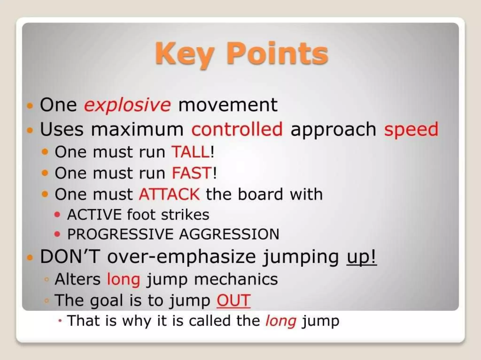 Long jump | PPT