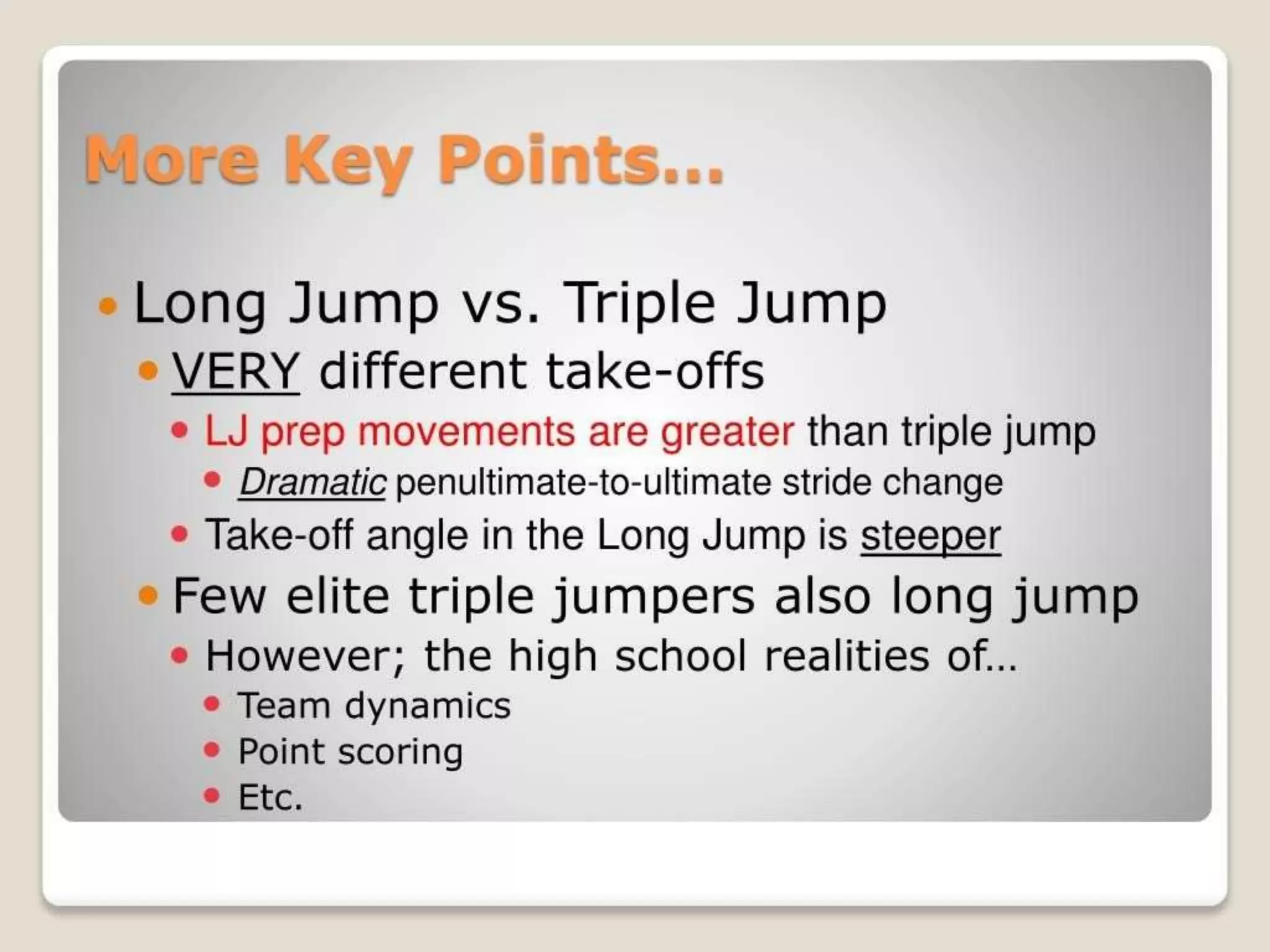 Long jump | PPT
