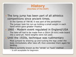 Long jump | PPT