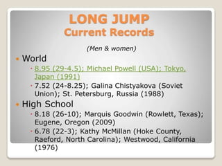Long jump | PPT