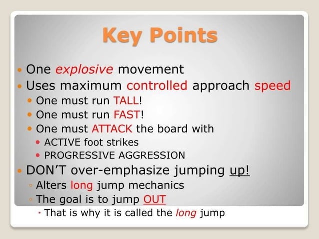 Long jump | PPT