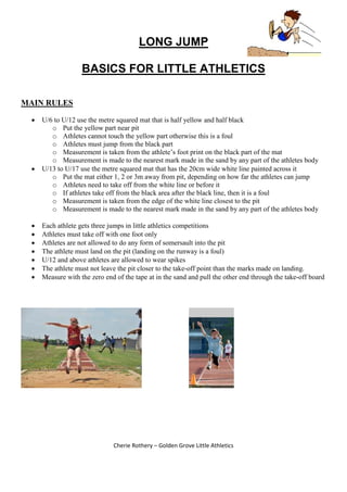 Longjumpbasics | PDF