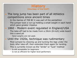 Long Jump Web2011 | PPT