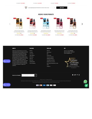 Long lasting body spray | PDF