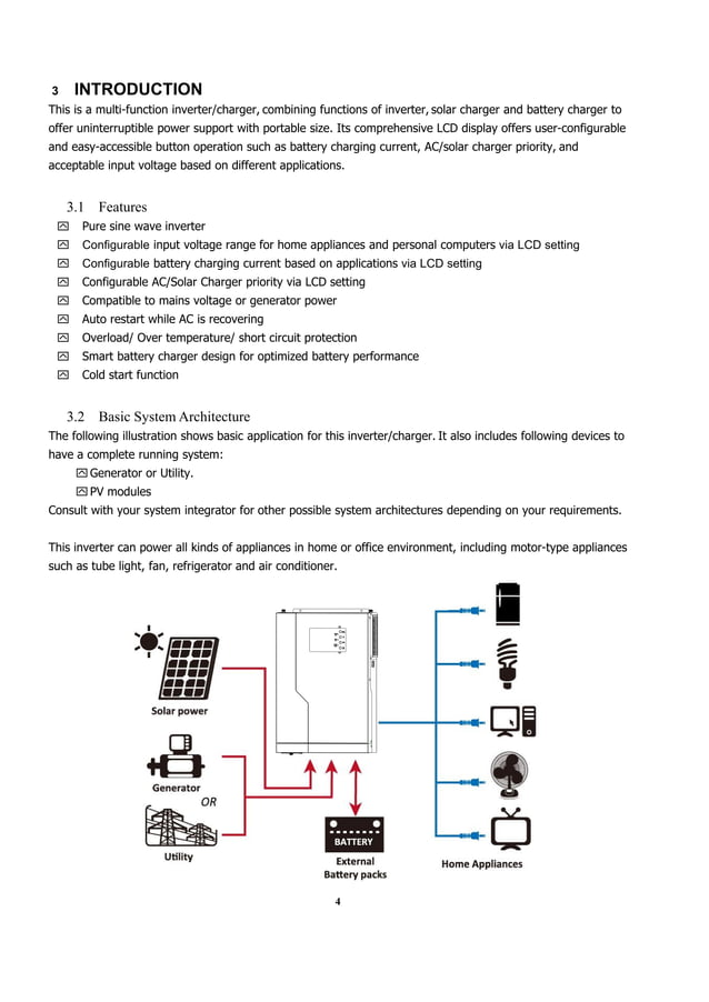 long life solar inverter 3.5 kw inverter manual.pdf