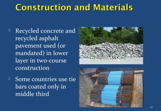 Long life concrete pavement | PPT