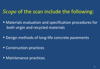 Long life concrete pavement | PPT