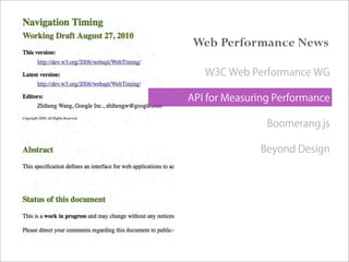 Long Life Web Performance Optimization | PPT