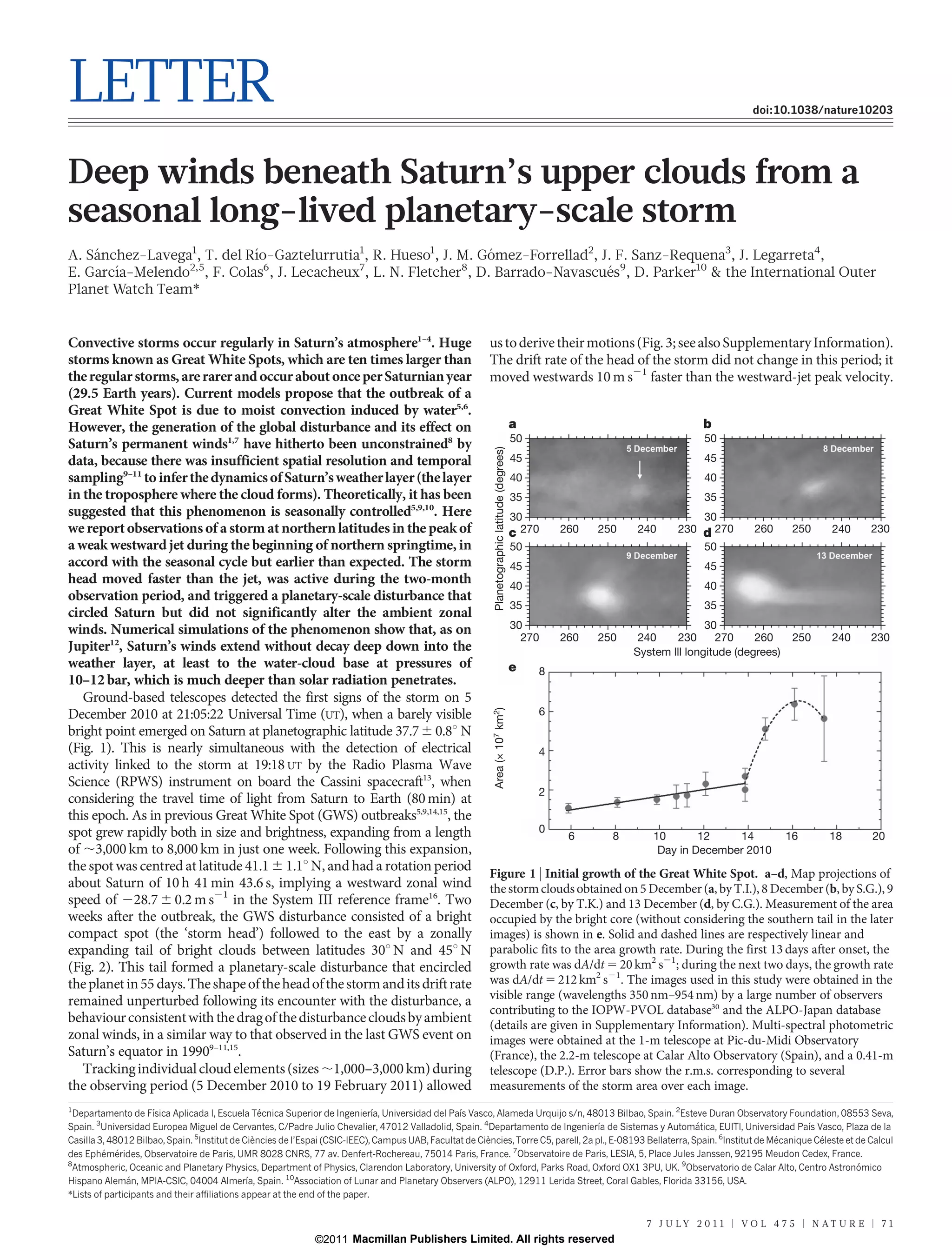 Long lived saturn_storm | PDF