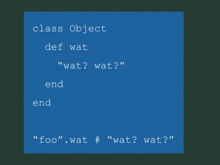 Long Live the Rubyist | PPT