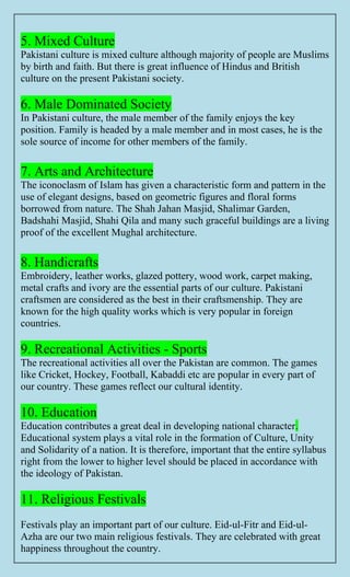 Long LONG Question Answer based on Cambridge O Level Pakistan Studies ...