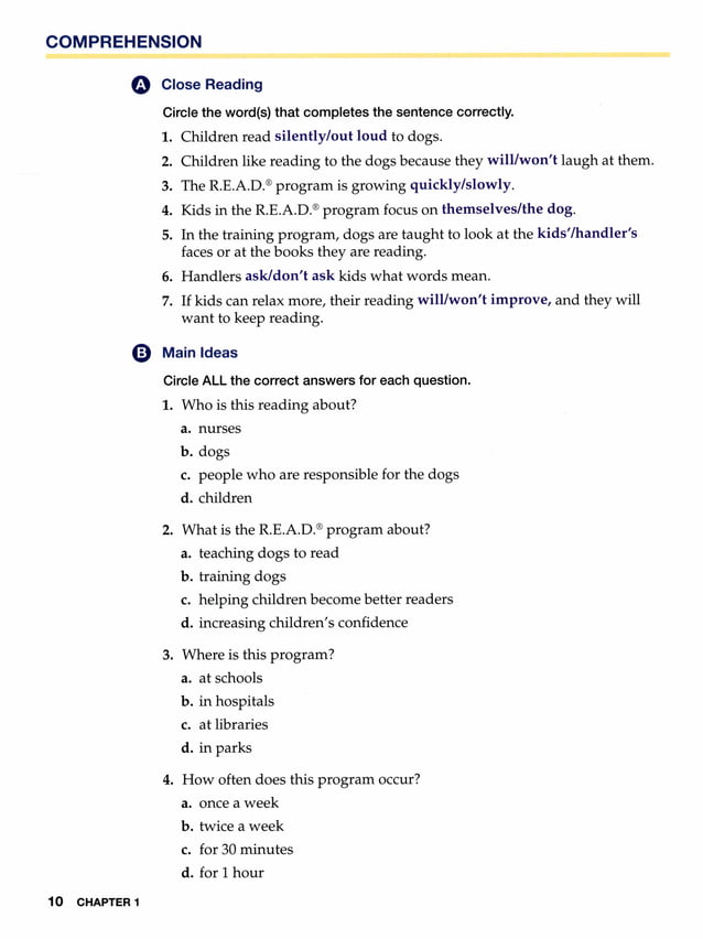 Longman Academic Reading Series - 1 (Elizabeth Bottcher).pdf | Healthy ...
