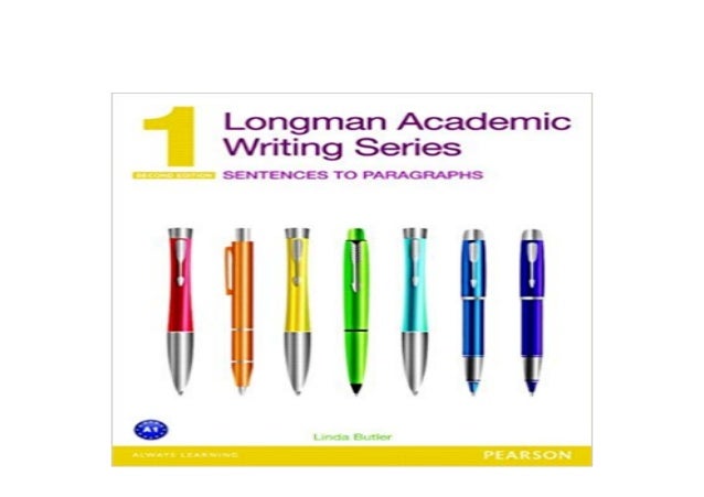 ~[FREE_EBOOK]~ Longman Academic Writing Series 1 Sentences to Paragra…