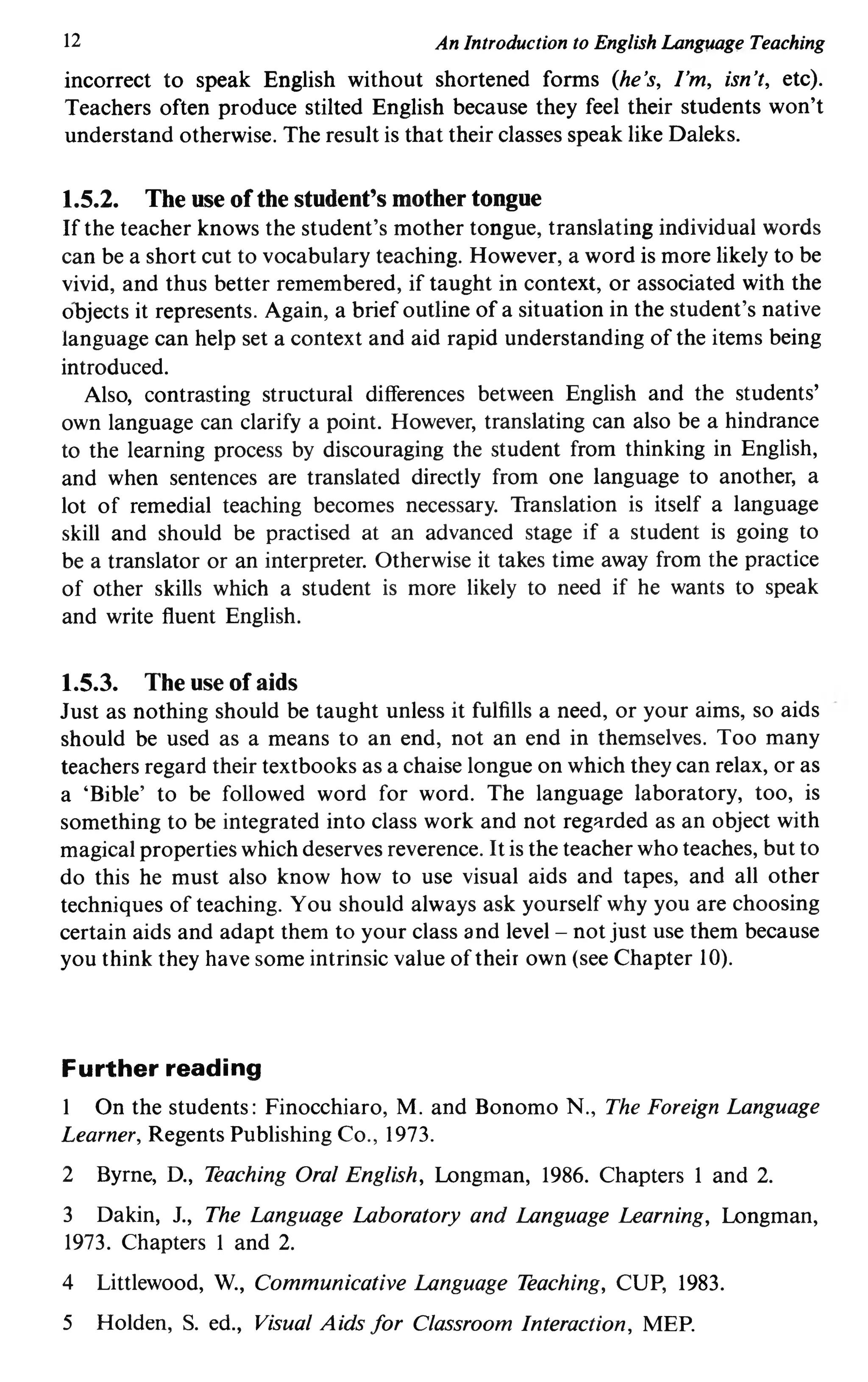 (Longman Handbooks for Language Teachers) J. Haycraft-An Introduction ...