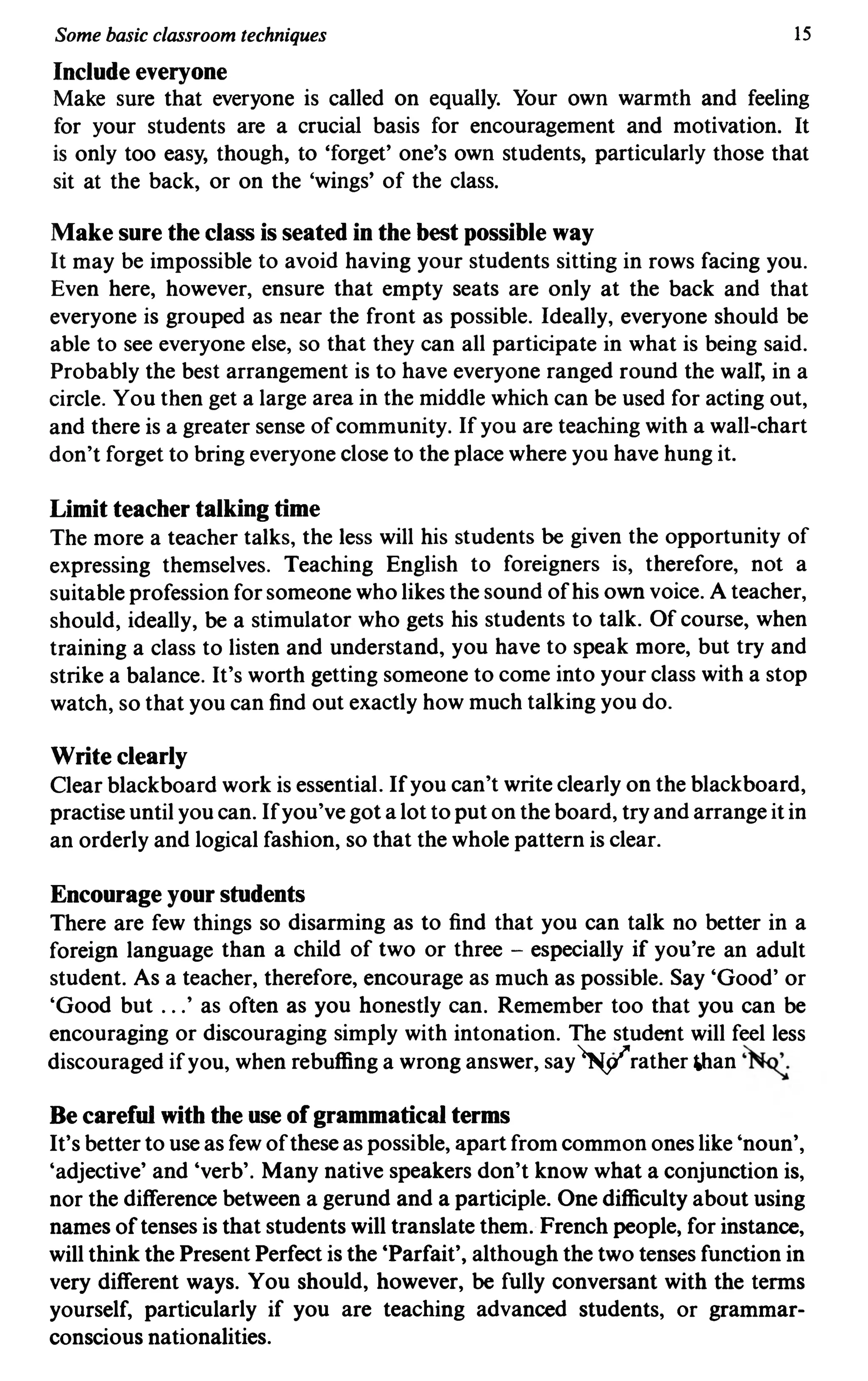  Longman Handbooks For Language Teachers J Haycraft An Introduction