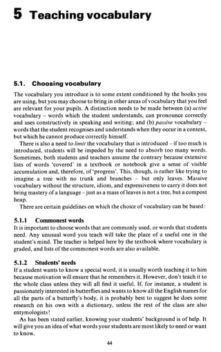 (Longman Handbooks for Language Teachers) J. Haycraft-An Introduction ...