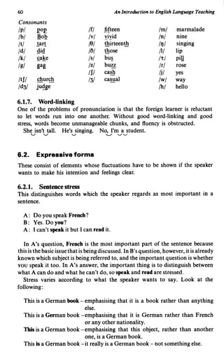 (Longman Handbooks for Language Teachers) J. Haycraft-An Introduction ...