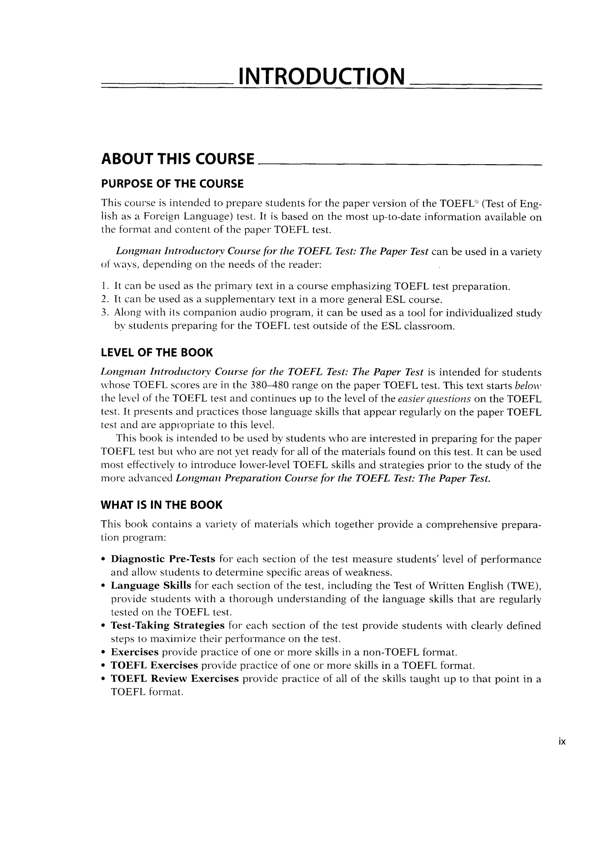 Longman Introductory Course for the TOEFL Test - The Paper Test.pdf