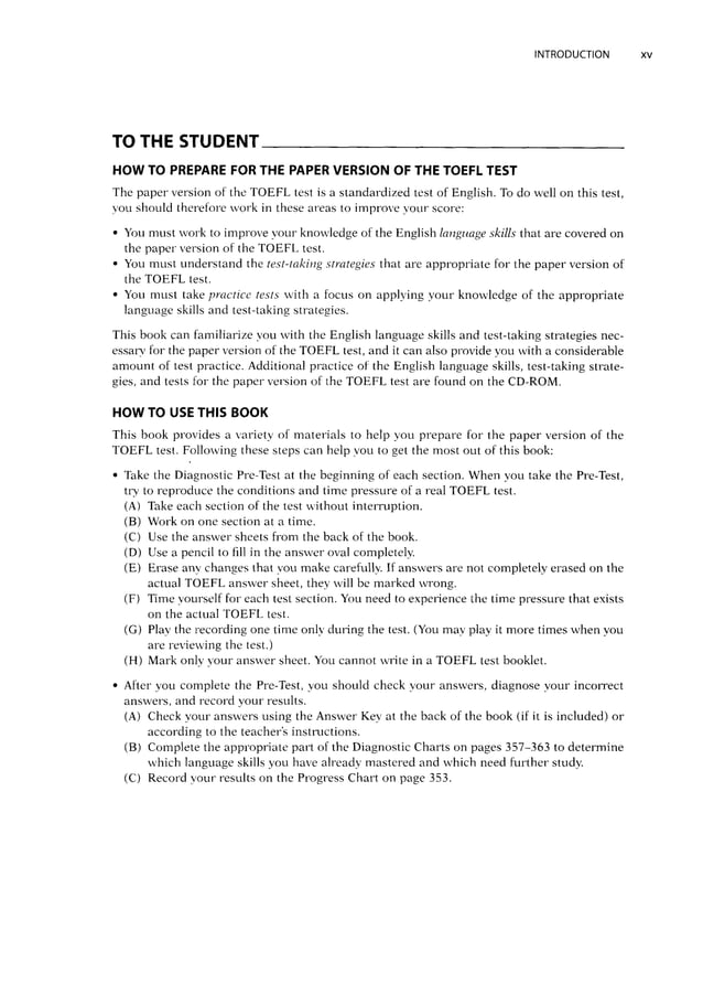 Longman Introductory Course for the TOEFL Test - The Paper Test.pdf ...