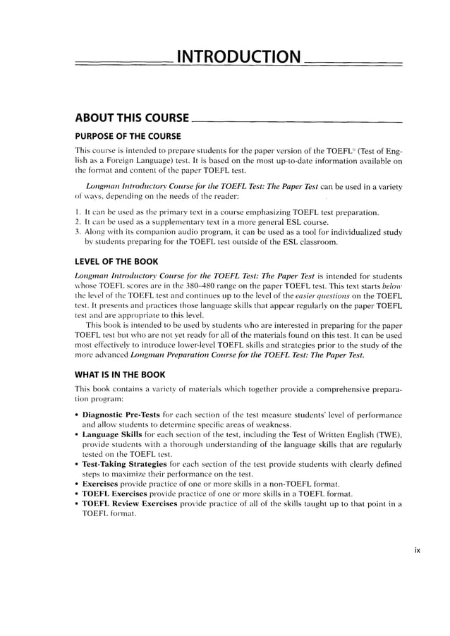Longman Introductory Course for the TOEFL Test - The Paper Test.pdf