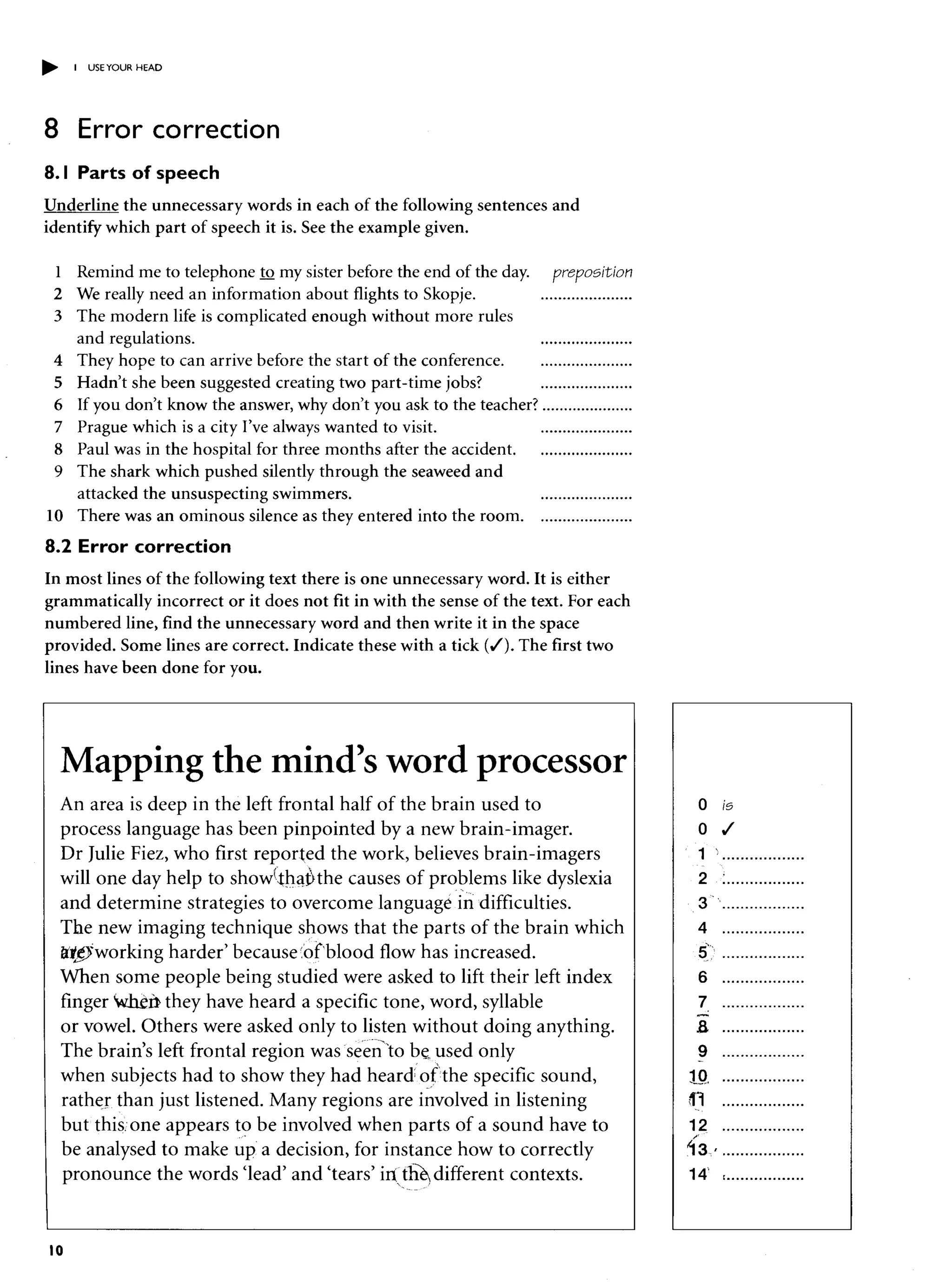 Longman press focus on advanced english grammar practice 1999 | PDF