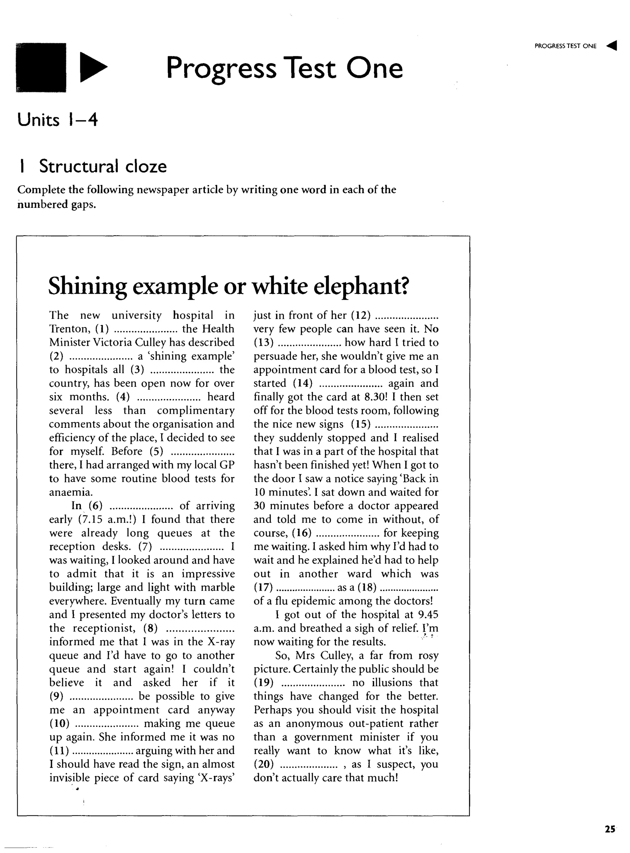 Longman press focus on advanced english grammar practice 1999 | PDF