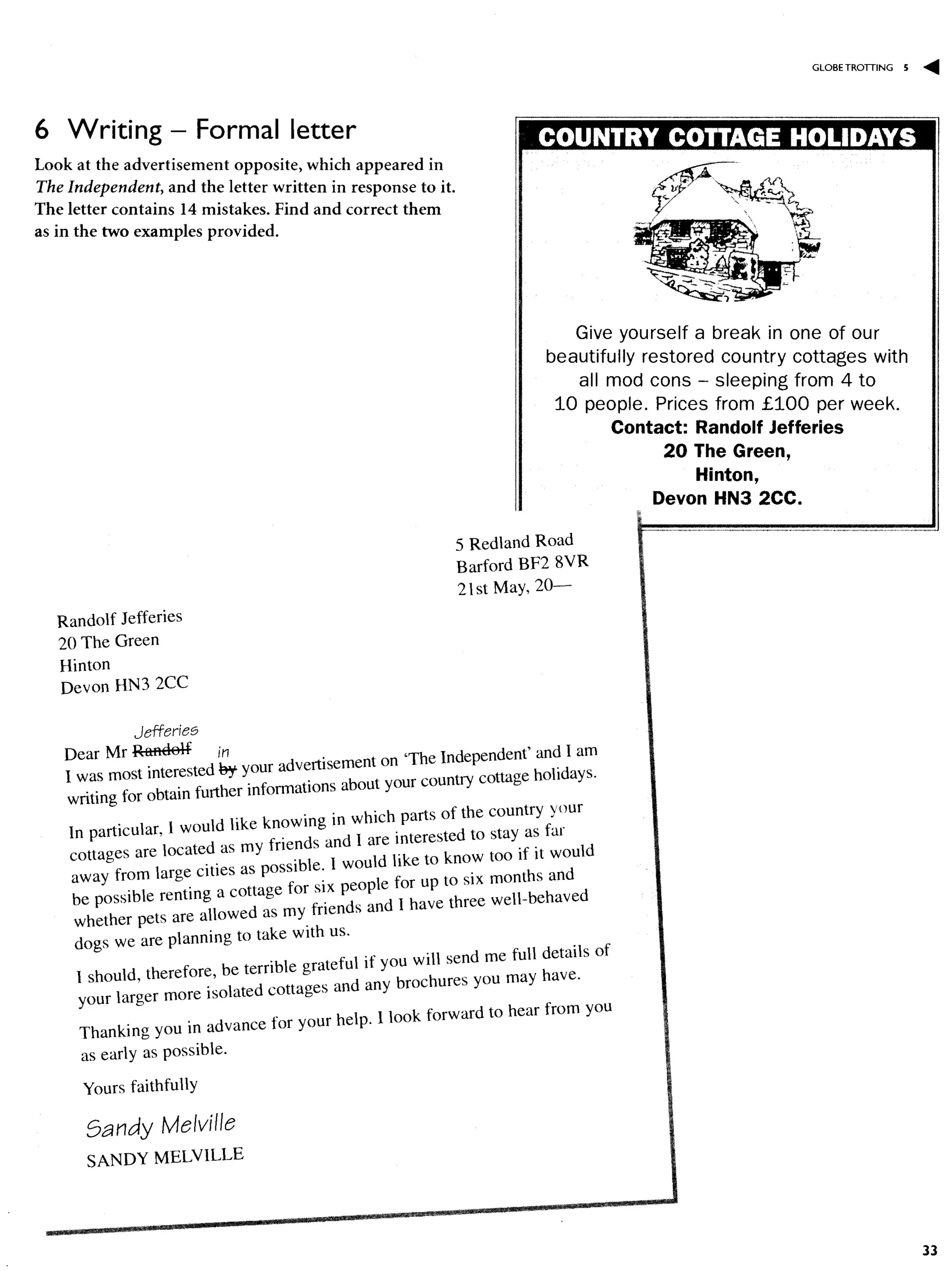 Longman press focus on advanced english grammar practice 1999 | PDF