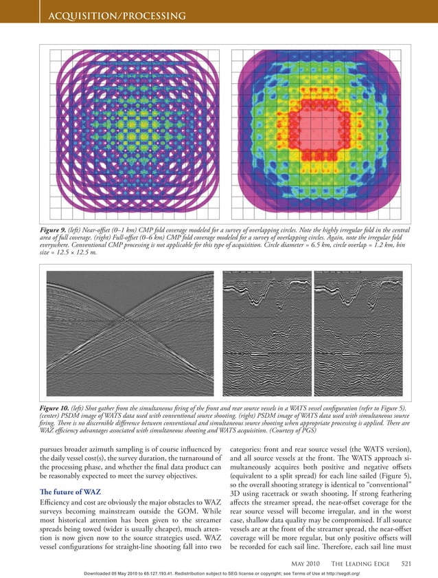 An overview of seismic azimuth for towed streamers | PDF