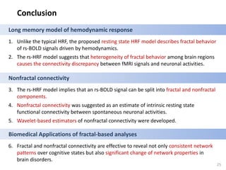 Long memory model of resting state functional MRI | PPT
