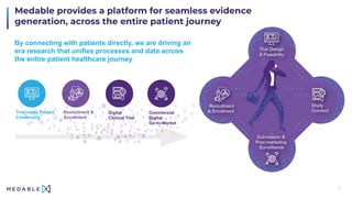 From Edge Case to Main Case, Michelle Longmire of Medable_mHealth ...