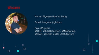Detection as Code - Effective Approach to manage & optimize SOC Development | PDF