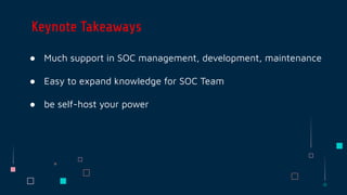 Detection as Code - Effective Approach to manage & optimize SOC Development | PDF