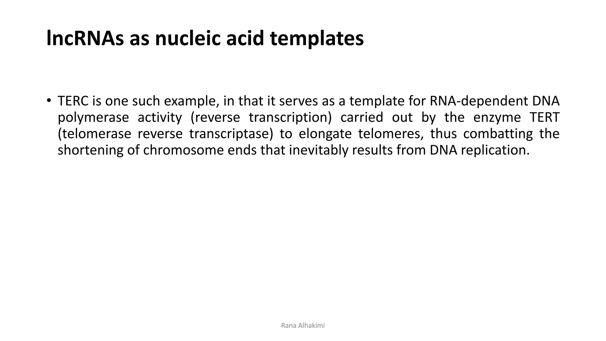 Long non coding RNA lncRNAs | PDF