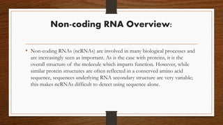 Long non coding rna | PPTX